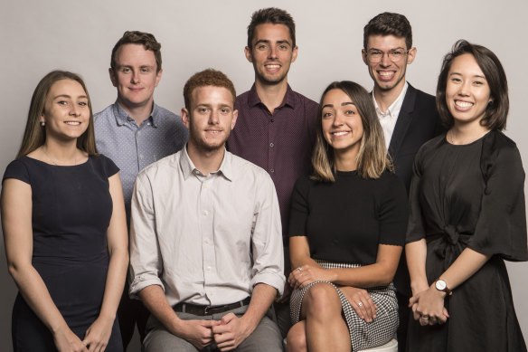 The Sydney Morning Herald: Meet the 2018 trainee journalists