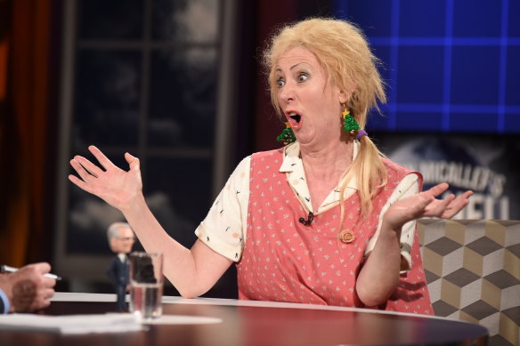 Let’s hear it for Mad As Hell’s gallery of clowns. We won’t forget you