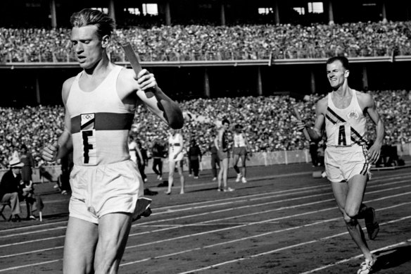 Former AOC and IOC administrator Kevin Gosper dies