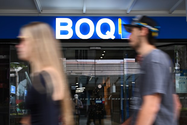 BOQ ASX: Bank of Queensland boss Patrick Allaway to see through ...