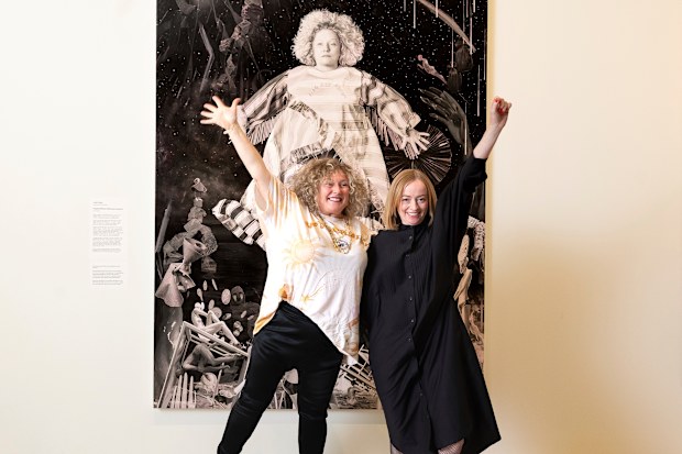 Archibald Prize won by Julie Fragar for her portrait of fellow artist ...