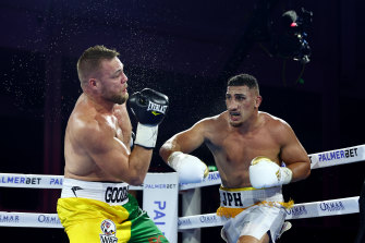 Boxing: Justis Huni defeats Joseph Goodall in wake of drive-by shooting ...