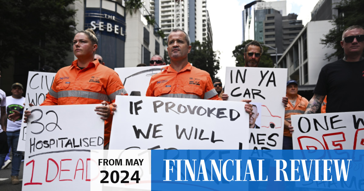 Fair Work Ombudsman investigating CFMEU conduct at Queensland ...