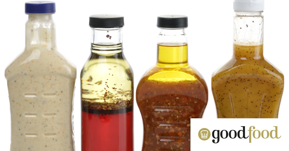 Salad dressings: From unhealthiest to healthiest
