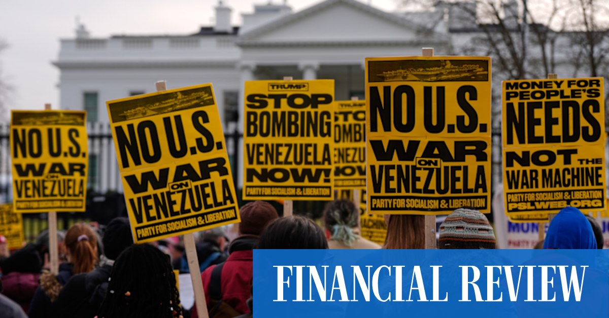 Venezuela attack: US President Donald Trump revives America’s history ...