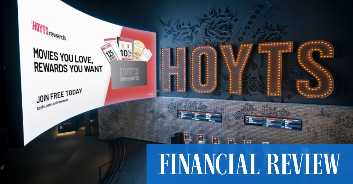 Hoyts cinemas sale closer with Pacific Equity Partners move