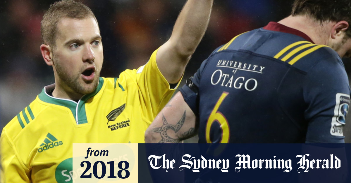 The secret life of referees featuring Australian Angus Gardner