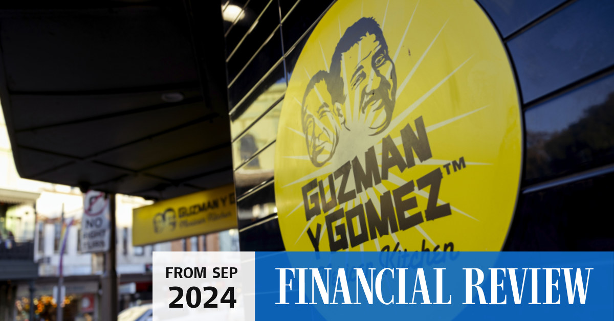 GYG ASX: Guzman y Gomez IPO backers sell stake as stock joins ASX 200