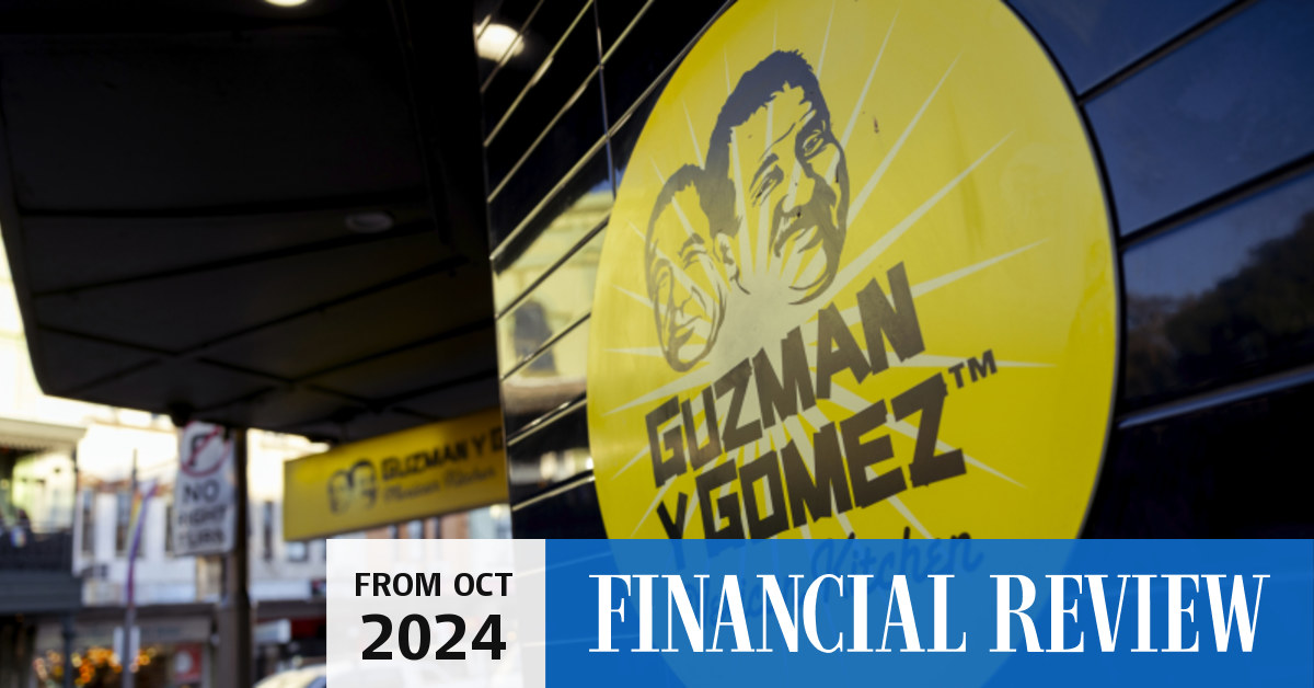 GYG ASX: Guzman y Gomez says its on track to hit this year’s bullish ...