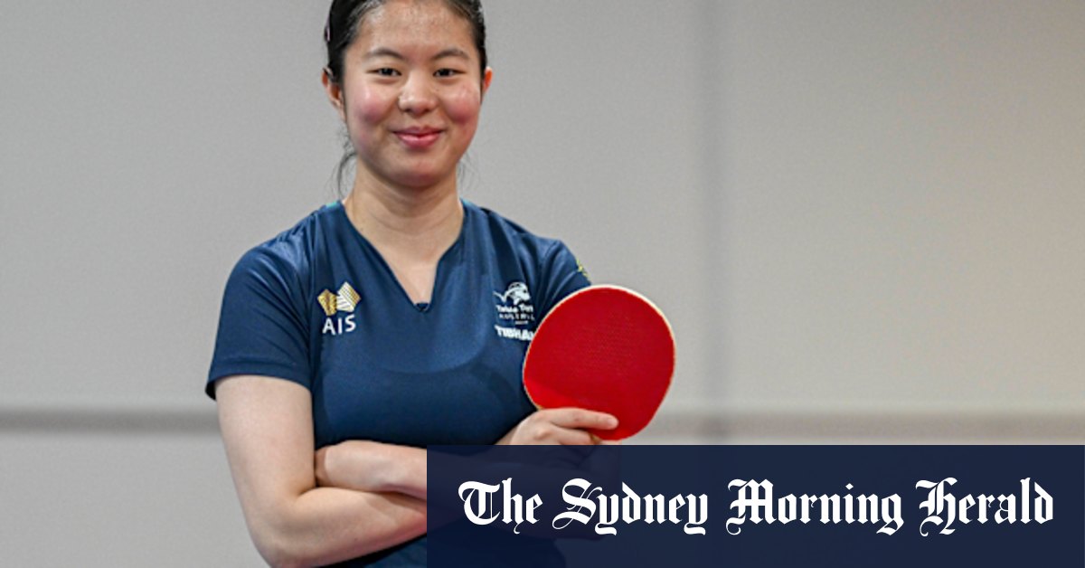 Australian Table Tennis Star Cleared to Compete in 2028 Los Angeles ...