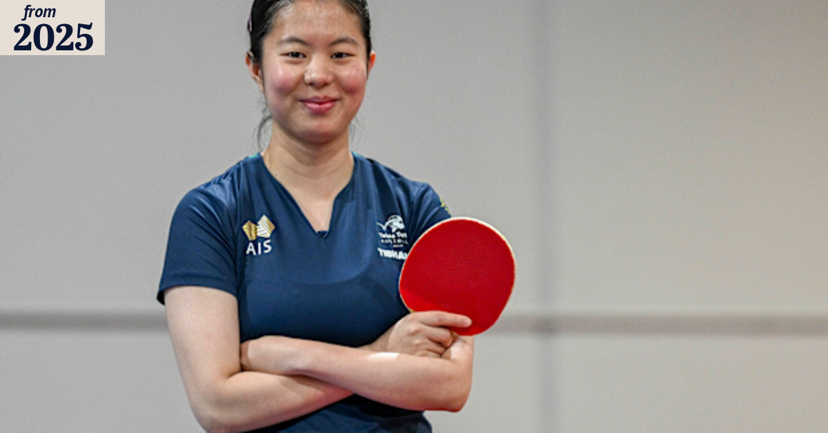 Yangzi Liu: Australian table tennis star cleared to play at 2028 Los ...