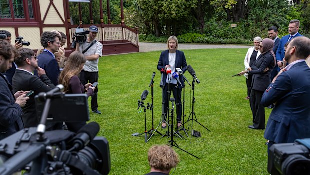 Victorian Liberal Party leadership spill: Jess Wilson beats Brad Battin ...