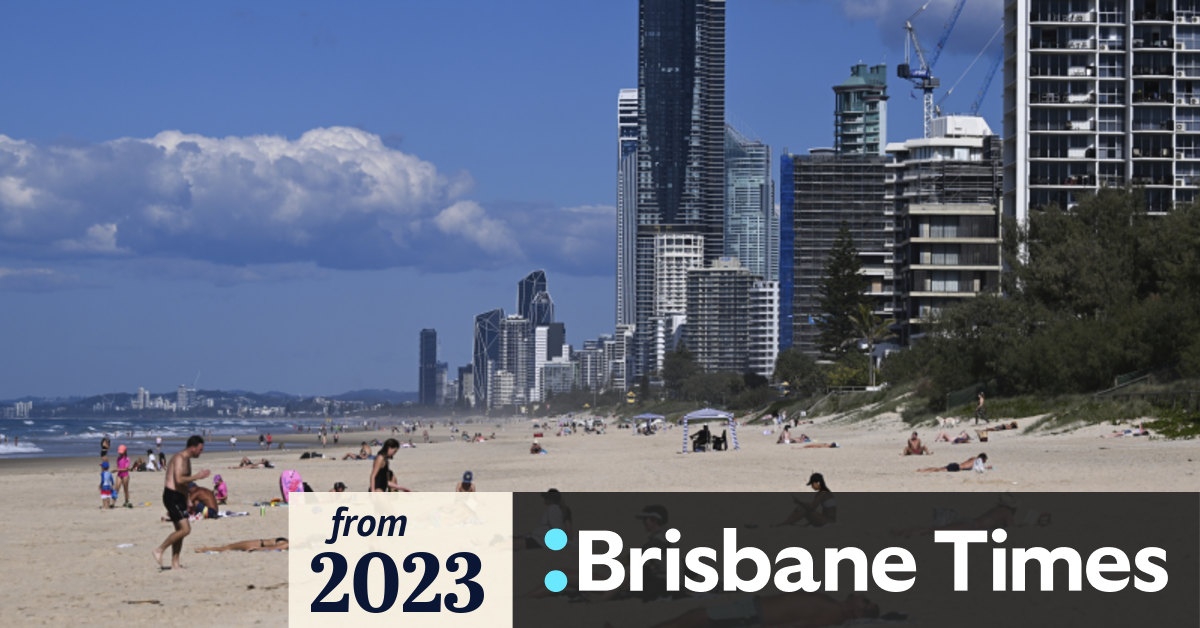 Moving to Queensland: Maps show the Gold Coast, Sunshine Coast and ...