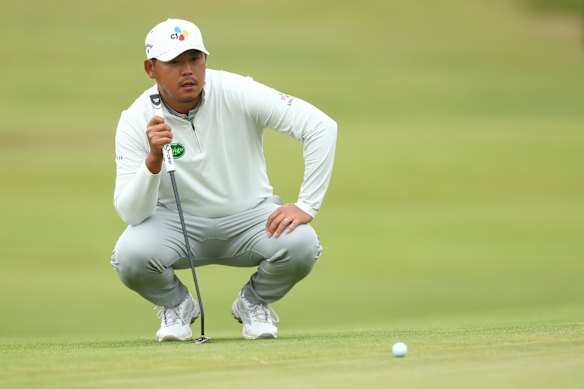 Australian Open golf 2025: Full leaderboard, live scores, tee times ...