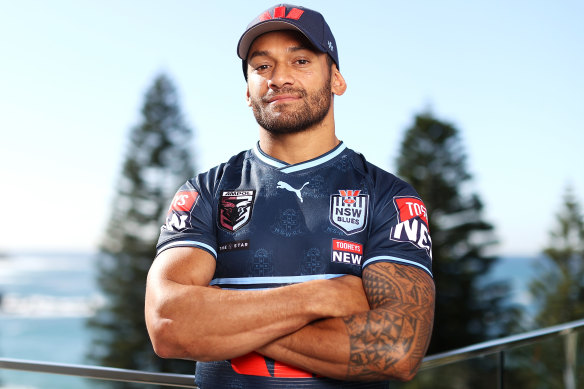 State of Origin 2023: Api Koroisau relieved to retain NSW Blues hooker spot