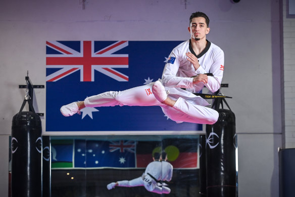 Paris Olympics 2024: Australian taekwondo athlete Leon Sejranovic has ...