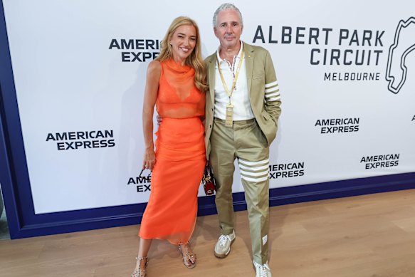 Australian Grand Prix 2026: Celebrities, business leaders and sporting ...