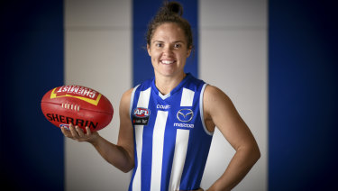 Emma Kearney opens up on leaving the Bulldogs for North Melbourne