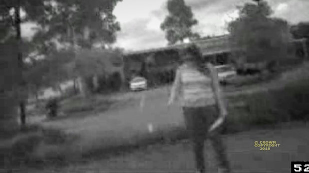 Footage captures moments before Courtney Topic shot dead by police