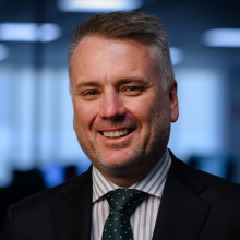 Scyne sends out Jamie Briggs to terrify the troops