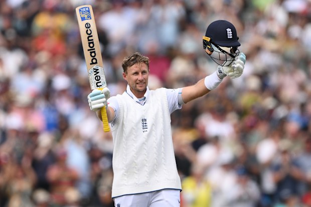 Joe Root is the 2nd highest scorer in test cricket