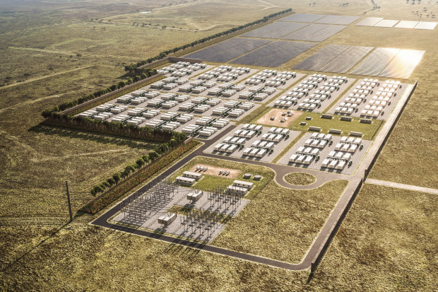 Investors eye $800m Melton battery project