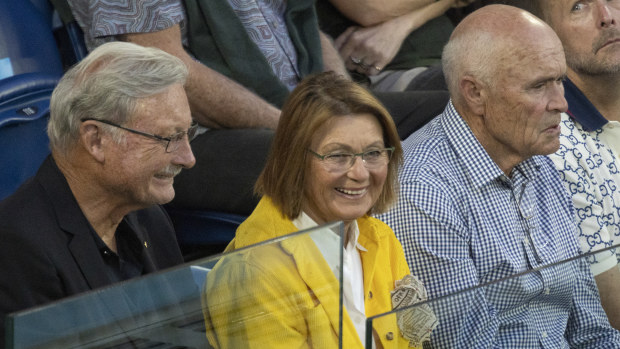 Australian Open people watching: heavy hitters of business and politics ...