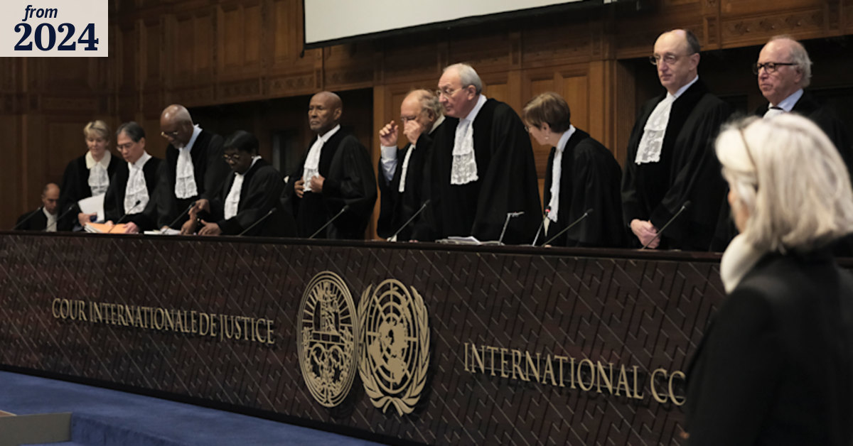 Israel war: South Africa accuses Israel at ICJ over genocidal acts in Gaza