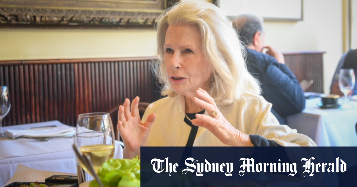 Lunch with Robyn Nevin: The horrifying gift that shocked the legendary ...