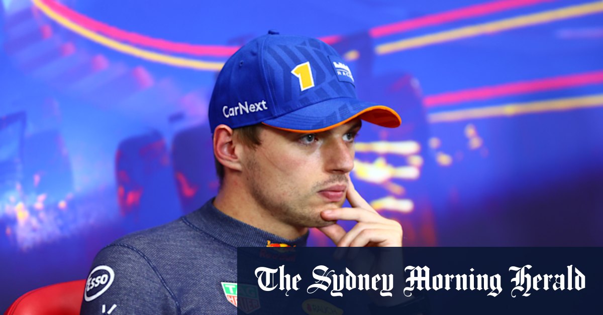 Verstappen fastest but Sainz takes Belgian pole as Ferrari mix up ...