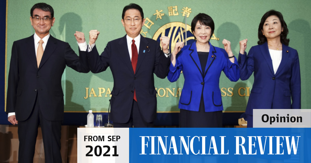 Japan’s LDP set to choose a new leader ahead of November elections