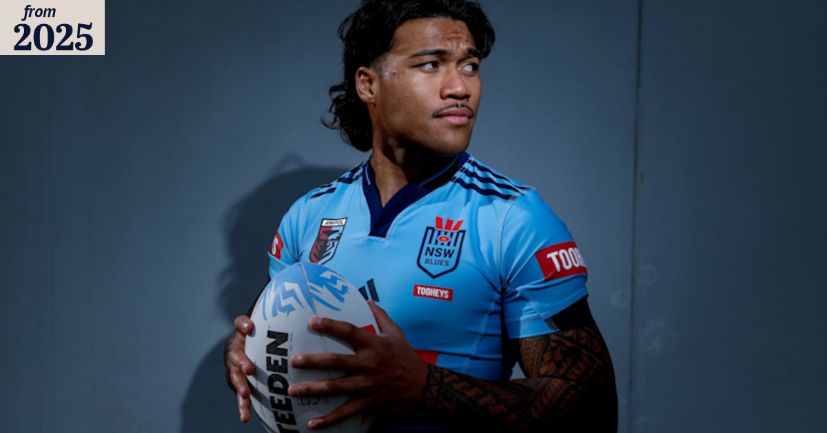 State of Origin 2025: NSW Blues winger Brian To’o has run for 25,000 ...