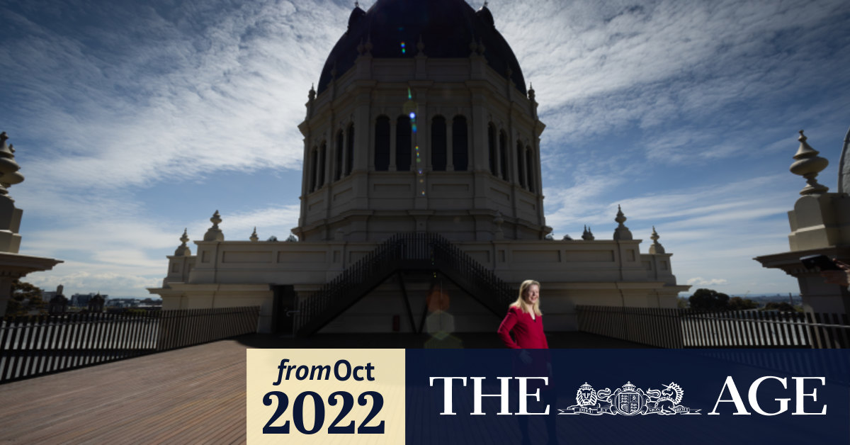 After 100 years, the Royal Exhibition Building dome reopens with views ...