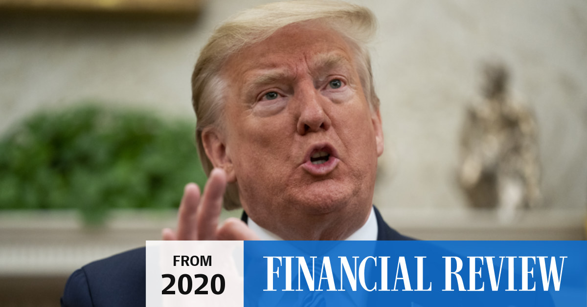 Trump's 'Operation Warp Speed' aims to rush virus vaccine