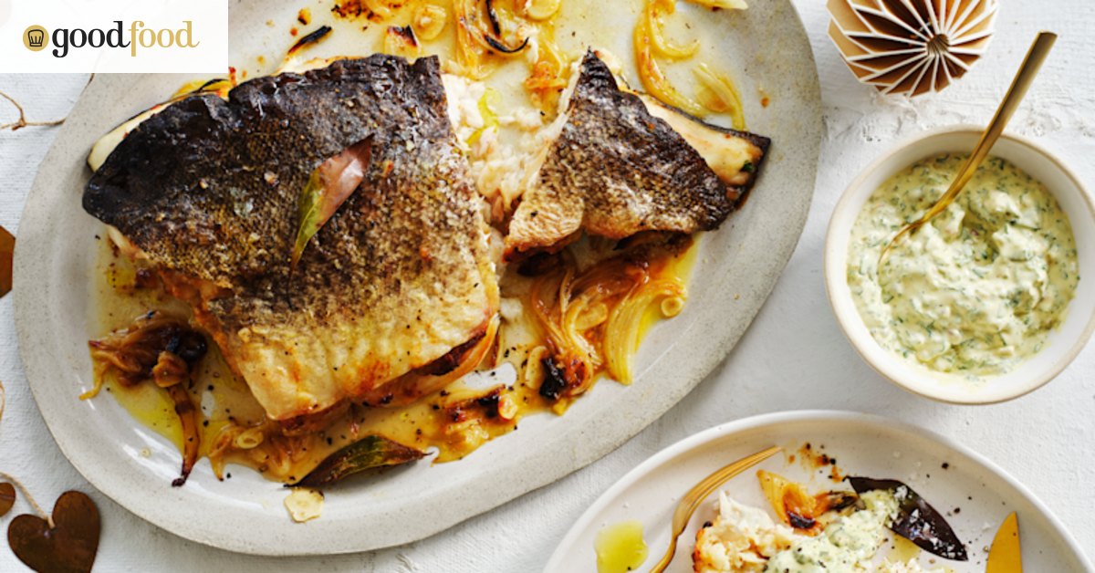 Murray cod stuffed with prawn- and scallop recipe plus tartare sauce to ...