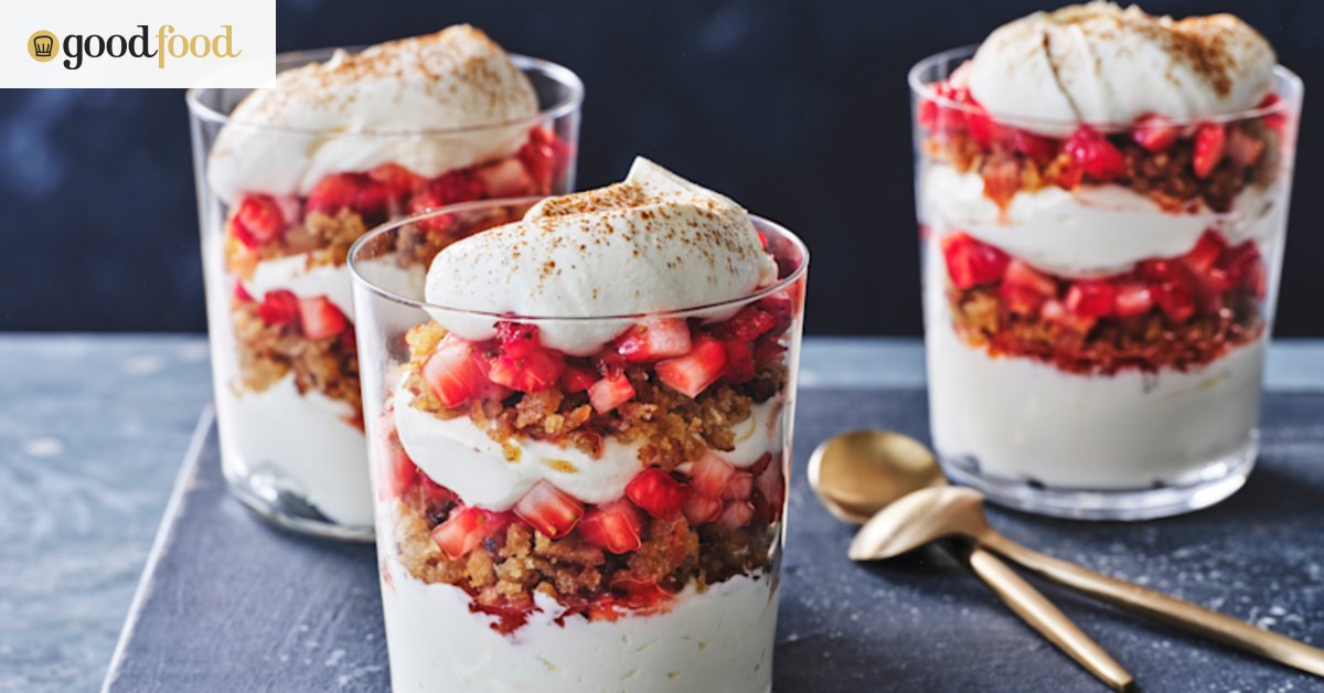 Strawberry trifle recipe
