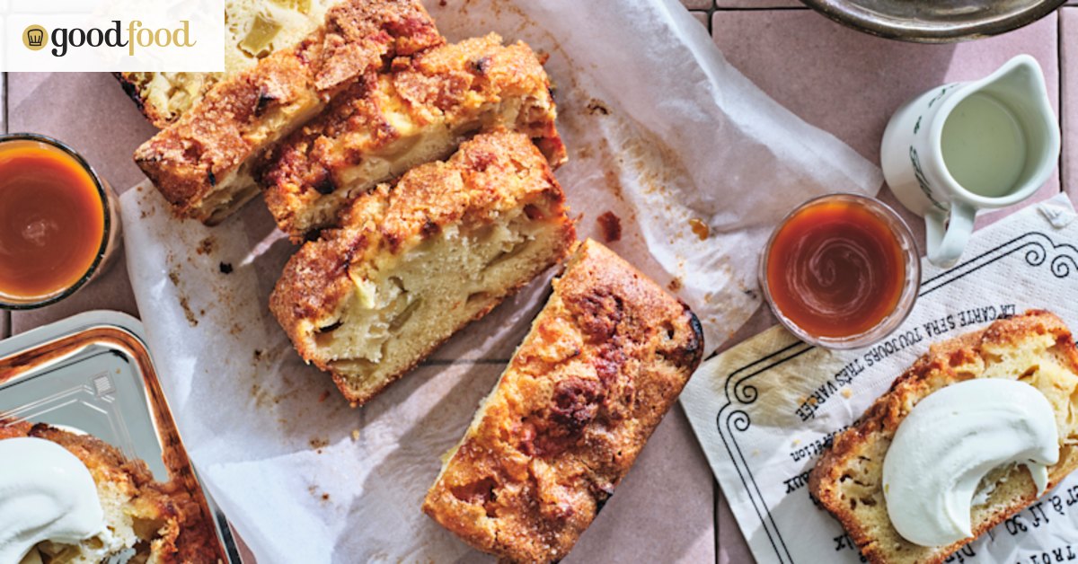 Adam Liaw’s French apple cake