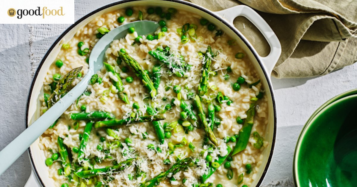 Spring risotto recipe