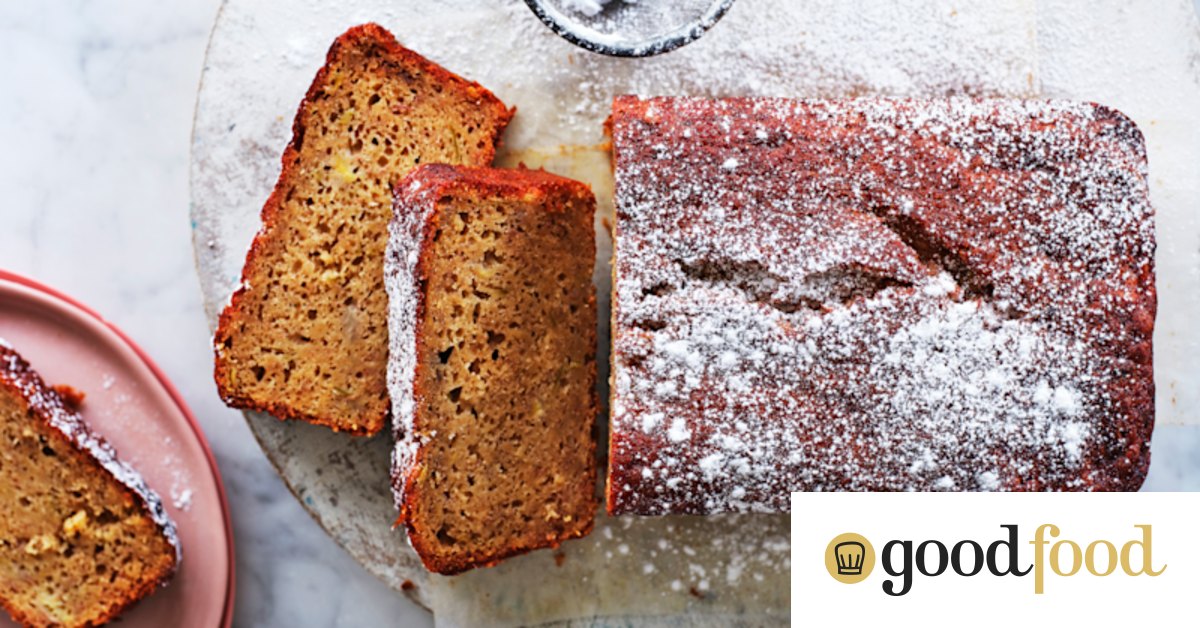 Adam Liaw’s apple and banana loaf