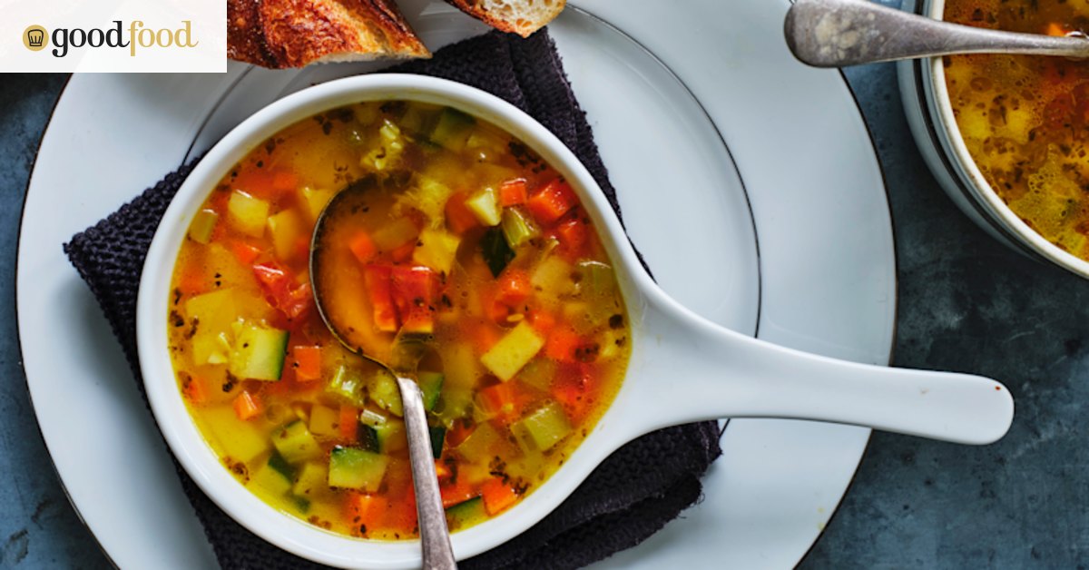 Adam Liaw’s side soup
