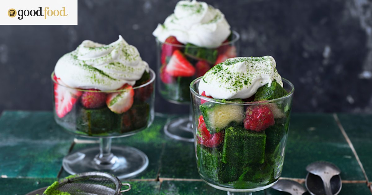 Berry trifle recipe