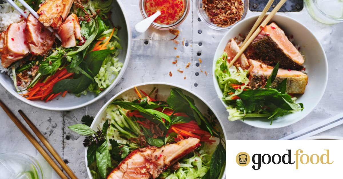 Midweek salmon recipes: Vietnamese rice bowls, mapo tofu salmon ...