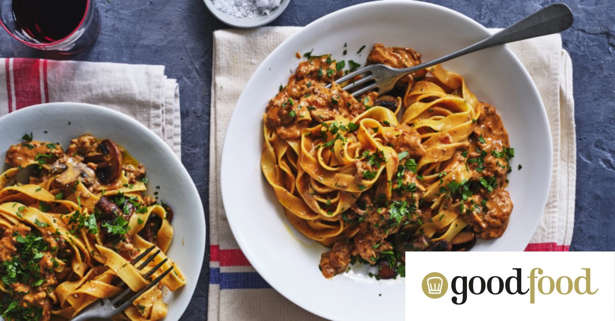 Adam Liaw’s mince stroganoff