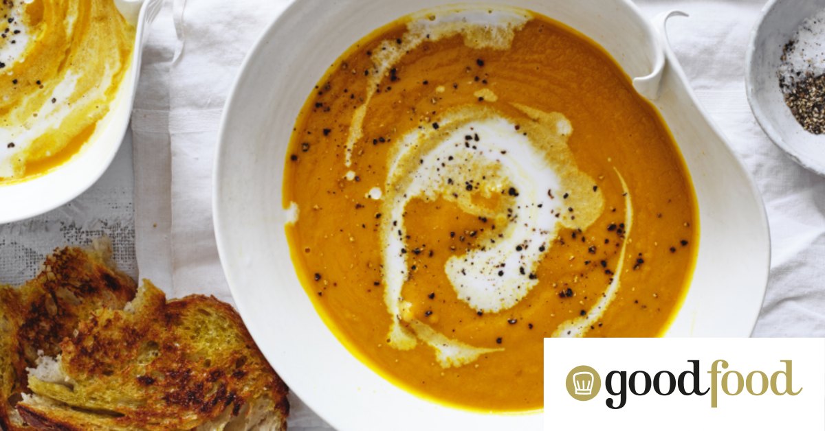 Adam Liaw’s vegan roast vegetable soup recipe with coconut cream