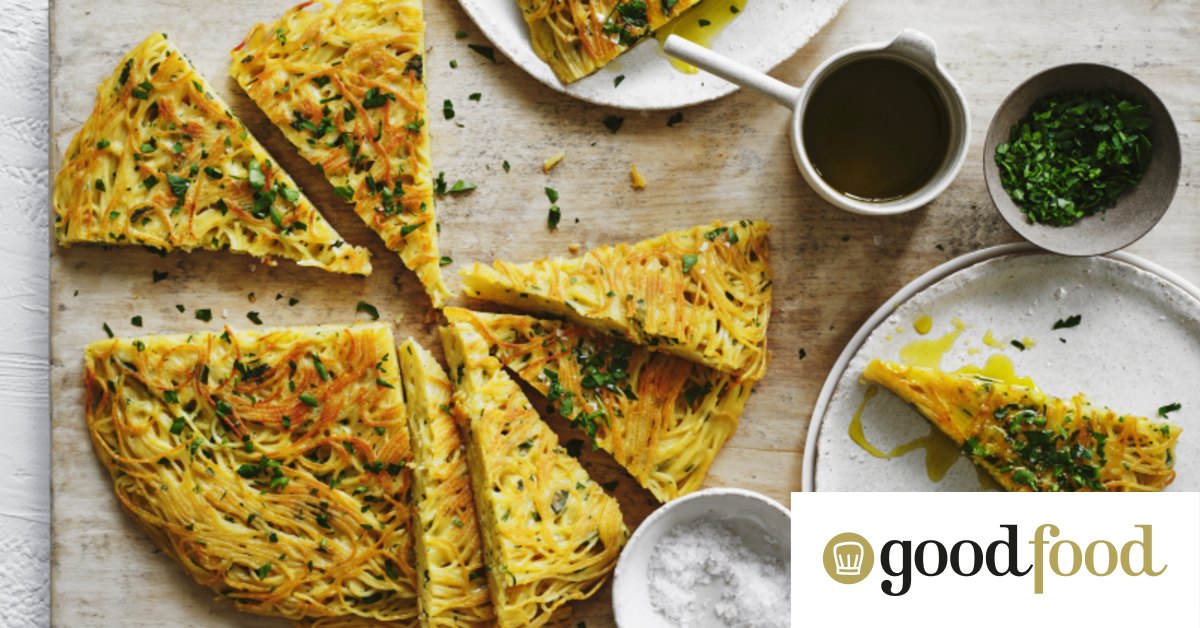 Froga tat-tarja recipe (Maltese spaghetti frittata)