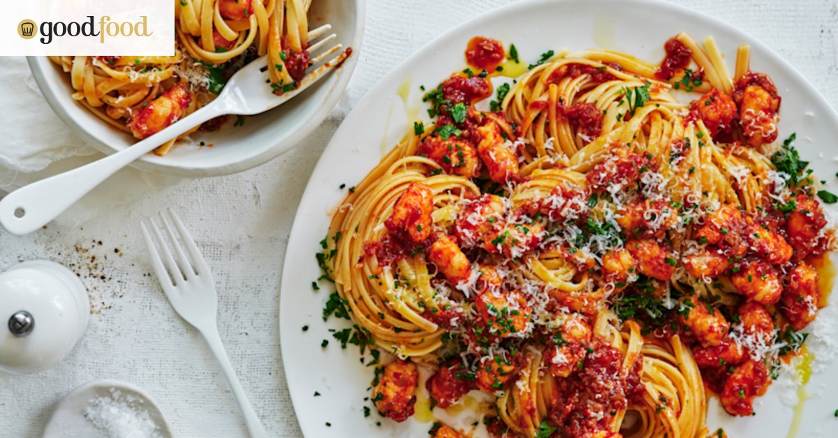 Prawn pasta recipe: Danielle Alvarez’s linguine with prawns and chilli