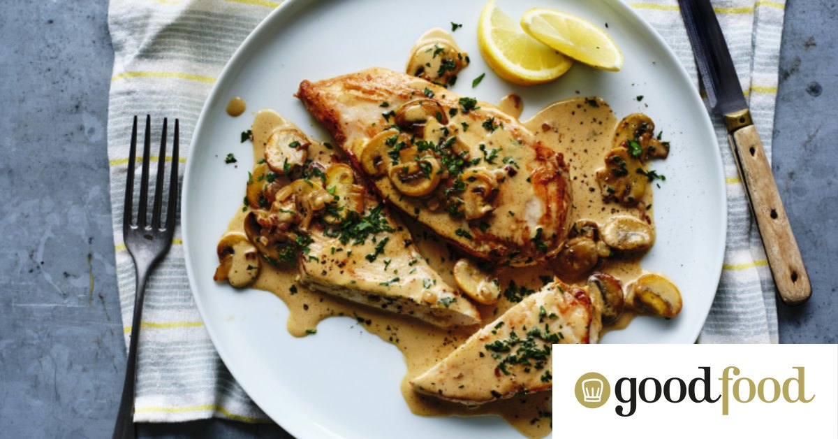 Adam Liaw’s chicken diane recipe