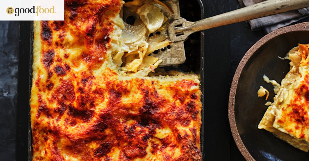 Vegetarian lasagne recipe