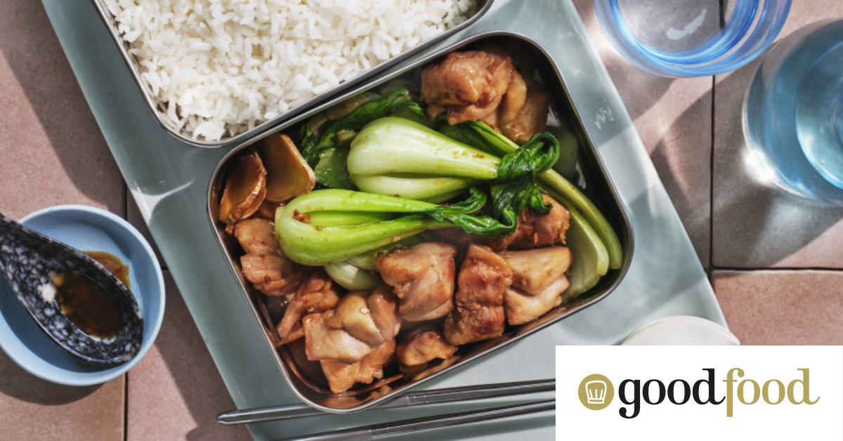 Stir-fried chicken and pak choy recipe