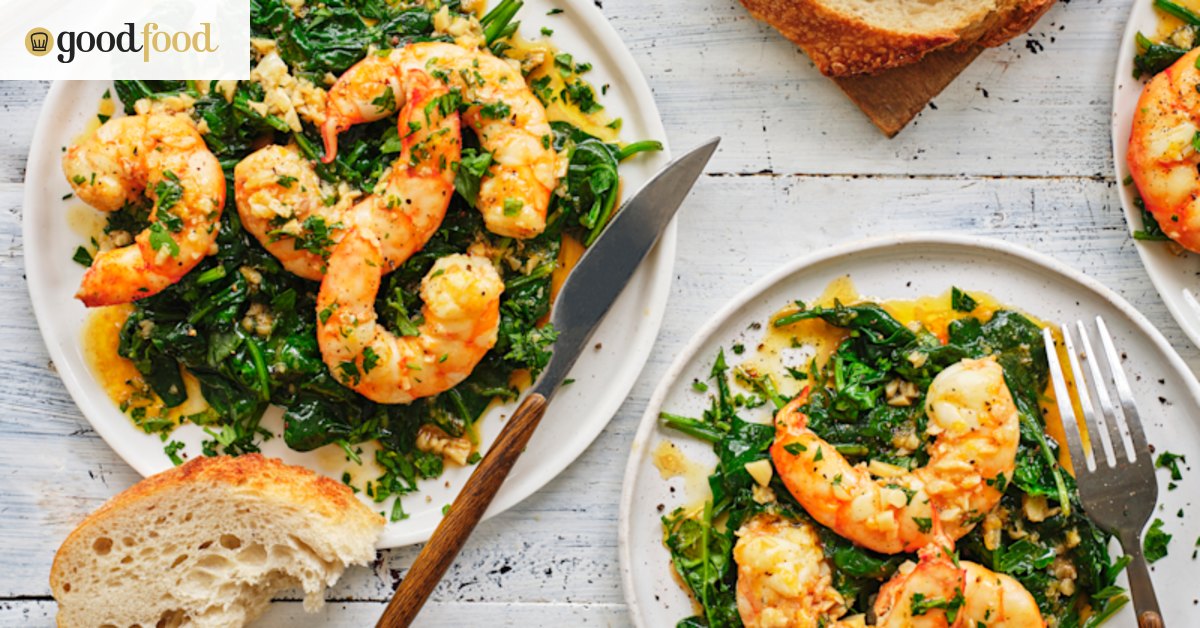 Garlic prawns recipe